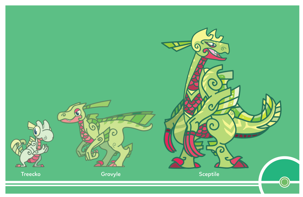 This Artist Is Redesigning The Entire Pokedex, One Pokemon At A Time