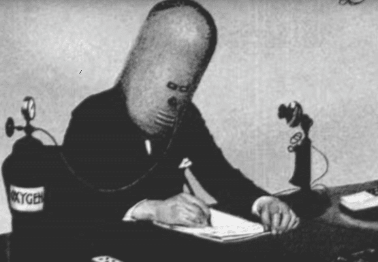 'The Isolator' Was A Terrifying Helmet Invented To Help You Concentrate