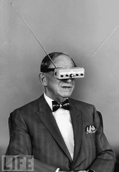 'The Isolator' Was A Terrifying Helmet Invented To Help You Concentrate