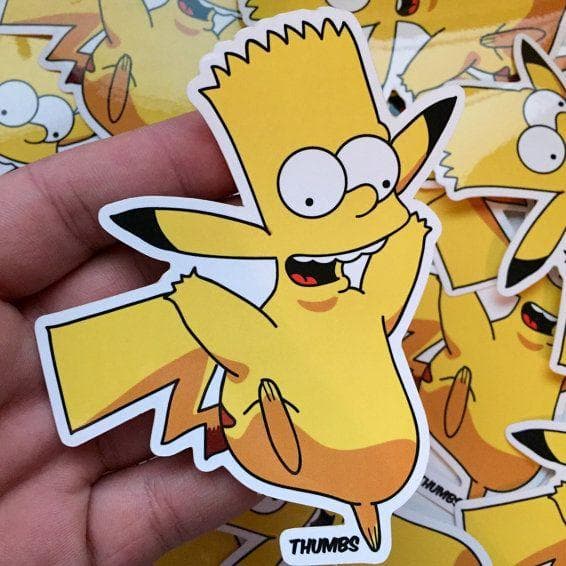 Pokemon x Simpsons is the Mashup You Never Realized You Needed