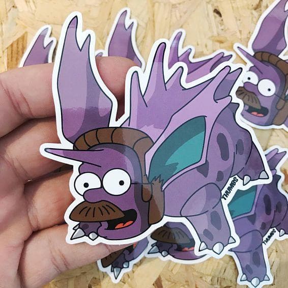 Pokemon x Simpsons is the Mashup You Never Realized You Needed