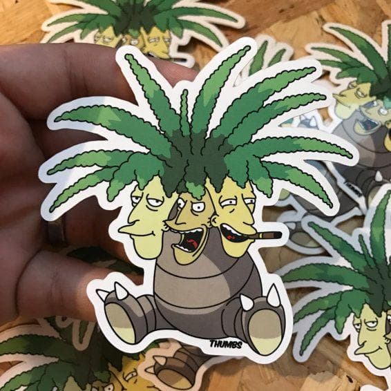 Pokemon x Simpsons is the Mashup You Never Realized You Needed