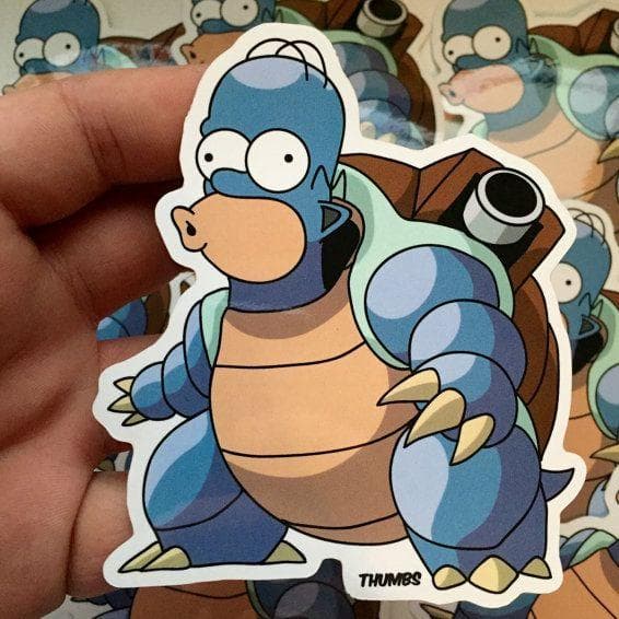 Pokemon x Simpsons is the Mashup You Never Realized You Needed