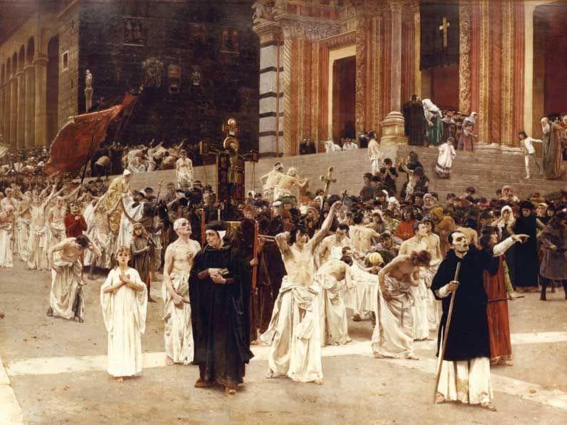 14 Things You Never Knew About Flagellants In The Dark Ages