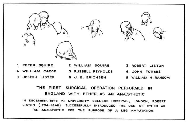 Unbelievable Facts About Robert Liston, The Surgeon With A 300% ...