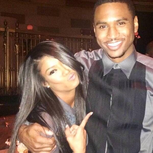 Trey Songz Girlfriend Tabby Brown
