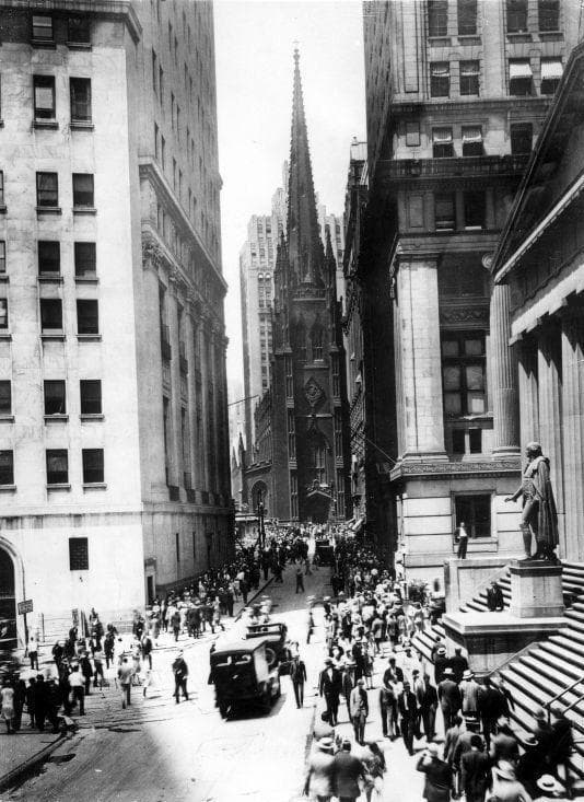 What Happened Immediately After Black Tuesday?