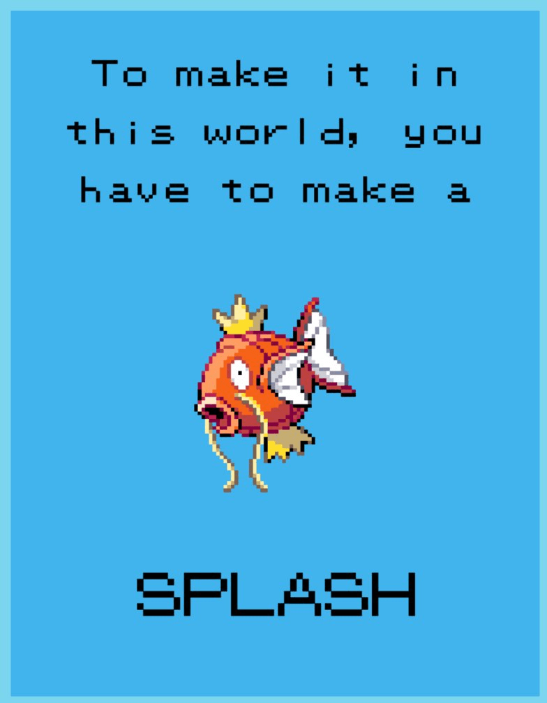 24 Motivational Pokemon Posters That Inspire You To Evolve