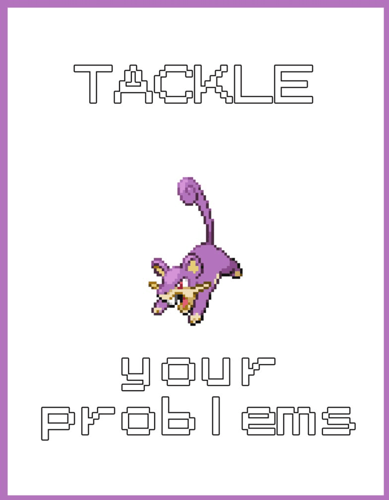 24 Motivational Pokemon Posters That Inspire You To Evolve
