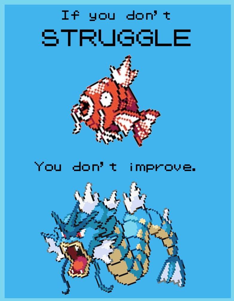 24 Motivational Pokemon Posters That Inspire You To Evolve