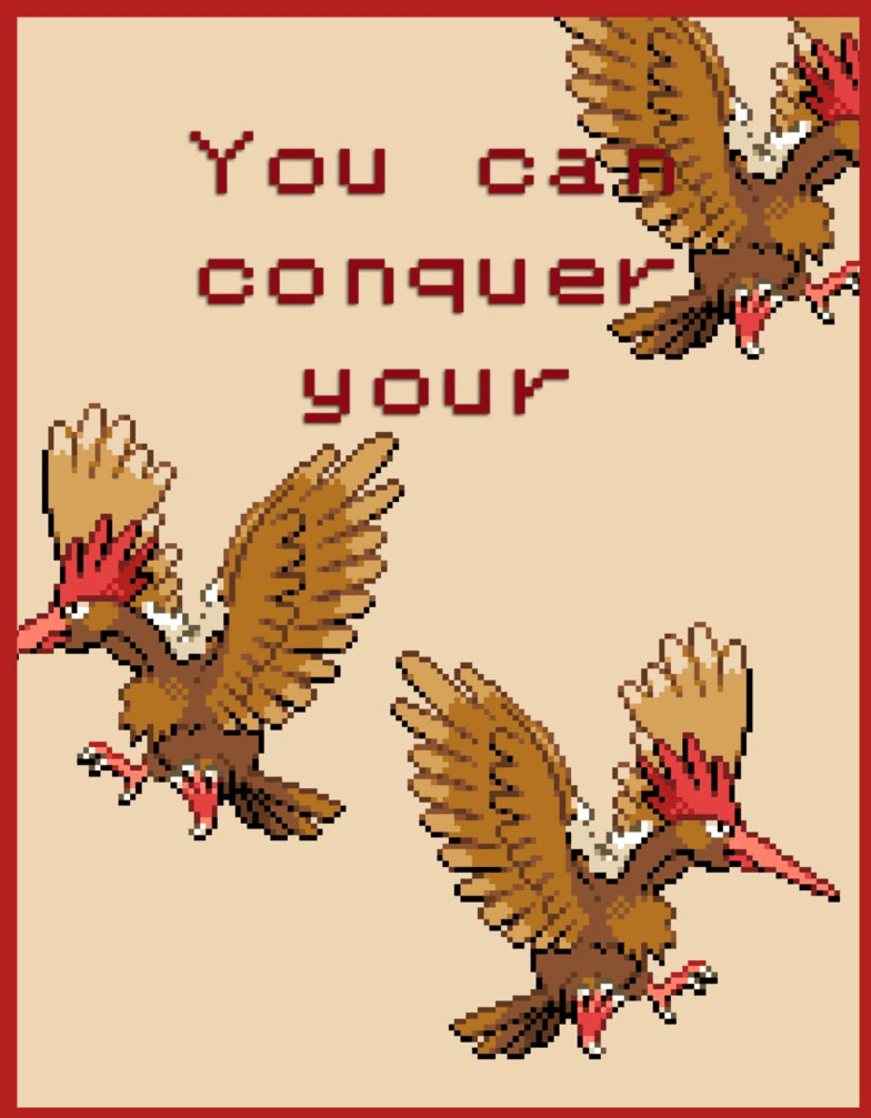 24 Motivational Pokemon Posters That Inspire You To Evolve