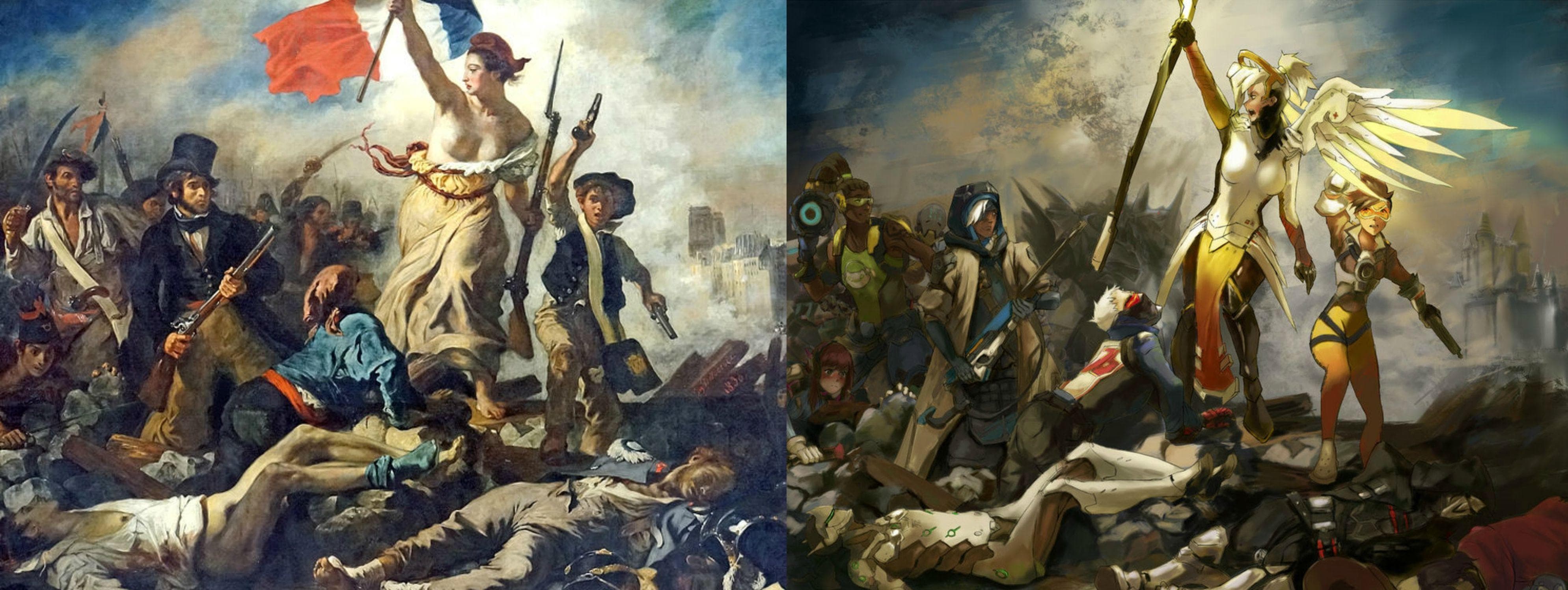 19 Brilliant Nerd Versions Of Historical Paintings