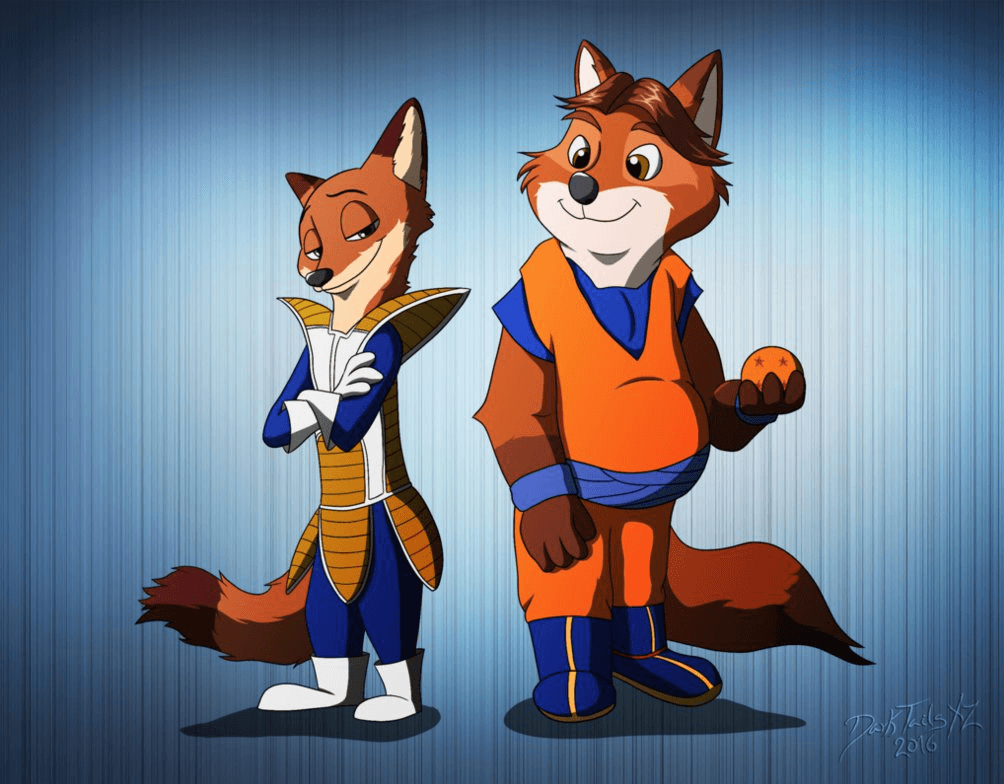 19 Amazing Dragon Ball Disney Mashup Art Masterpieces