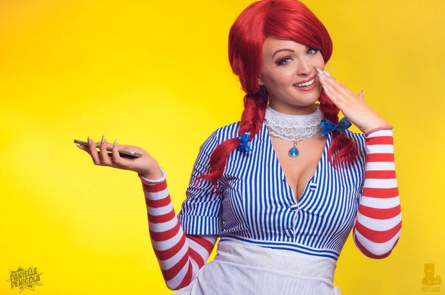 Wendys Girl Costume