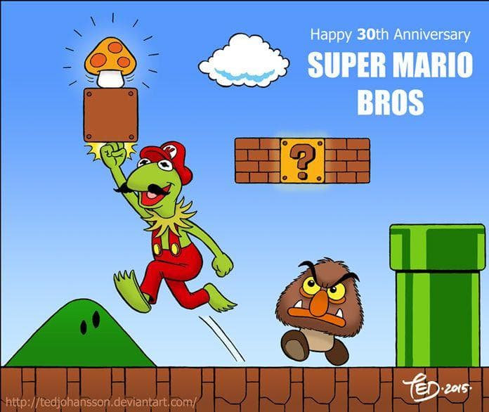 Muppets Mashup Art That's Just As Awesome As It Is Confusing