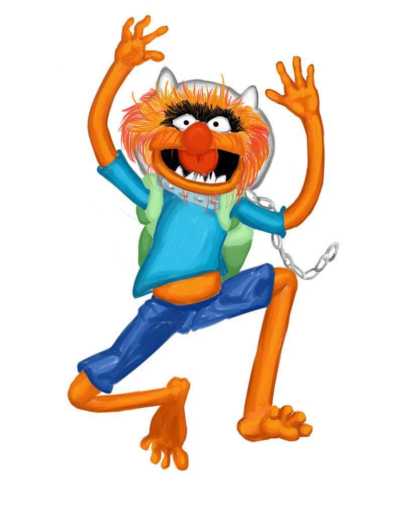 Muppets Mashup Art That's Just As Awesome As It Is Confusing