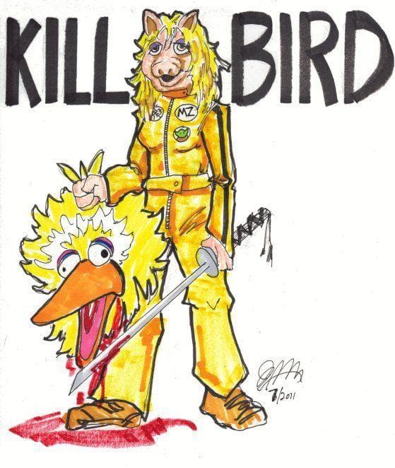 Muppets Mashup Art That's Just As Awesome As It Is Confusing