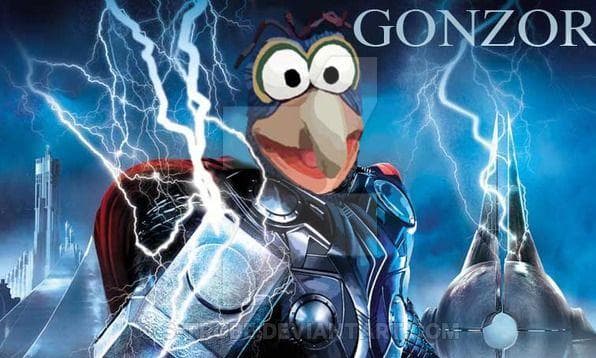 Muppets Mashup Art That's Just As Awesome As It Is Confusing