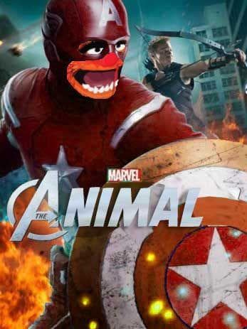 Muppets Mashup Art That's Just As Awesome As It Is Confusing