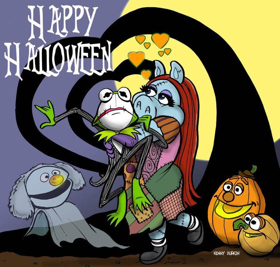 Muppets Mashup Art That's Just As Awesome As It Is Confusing