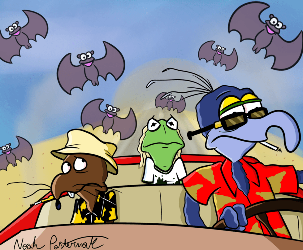 Muppets Mashup Art That's Just As Awesome As It Is Confusing