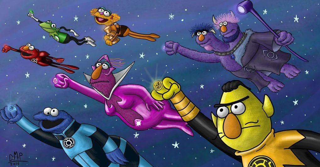 Muppets Mashup Art That's Just As Awesome As It Is Confusing