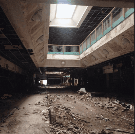 Step Inside These Haunting Pictures Of Abandoned Malls