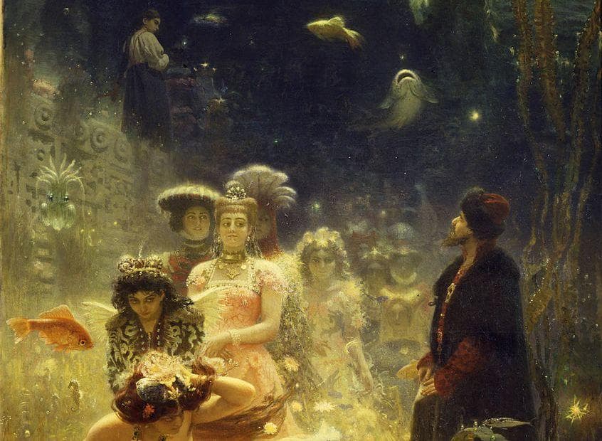 Terrifying Stories About Mermaids