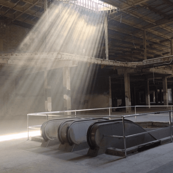 Step Inside These Haunting Pictures Of Abandoned Malls