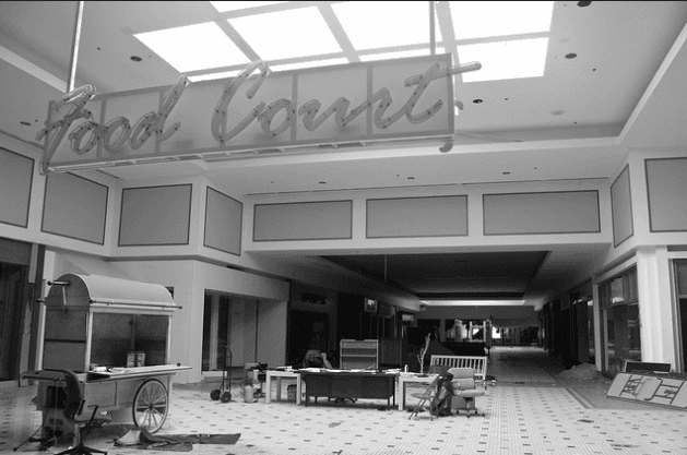 Step Inside These Haunting Pictures Of Abandoned Malls