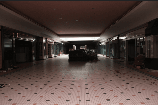 Step Inside These Haunting Pictures Of Abandoned Malls