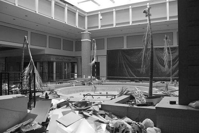 Step Inside These Haunting Pictures Of Abandoned Malls