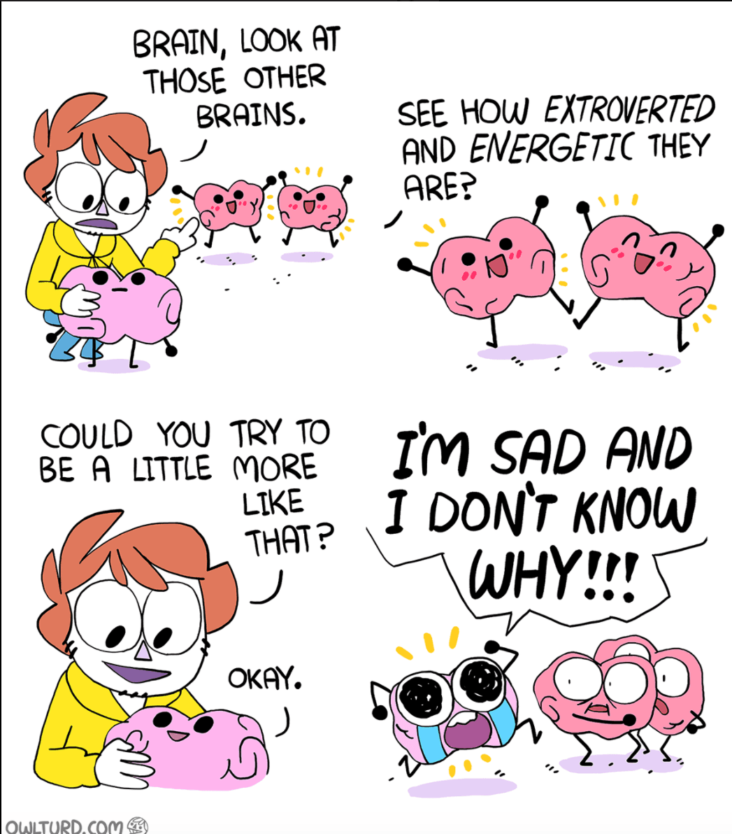 These Webcomics By Owlturd Are Insanely Funny (And Relatable)