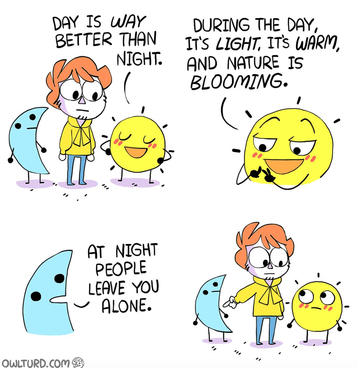 These Webcomics By Owlturd Are Insanely Funny (And Relatable)