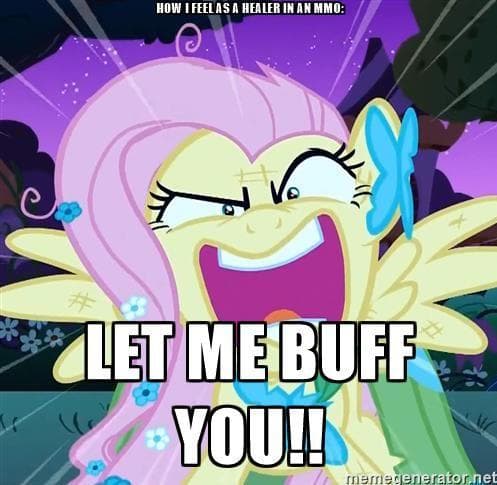 The 21 Best Memes About Healer Characters in Video Games