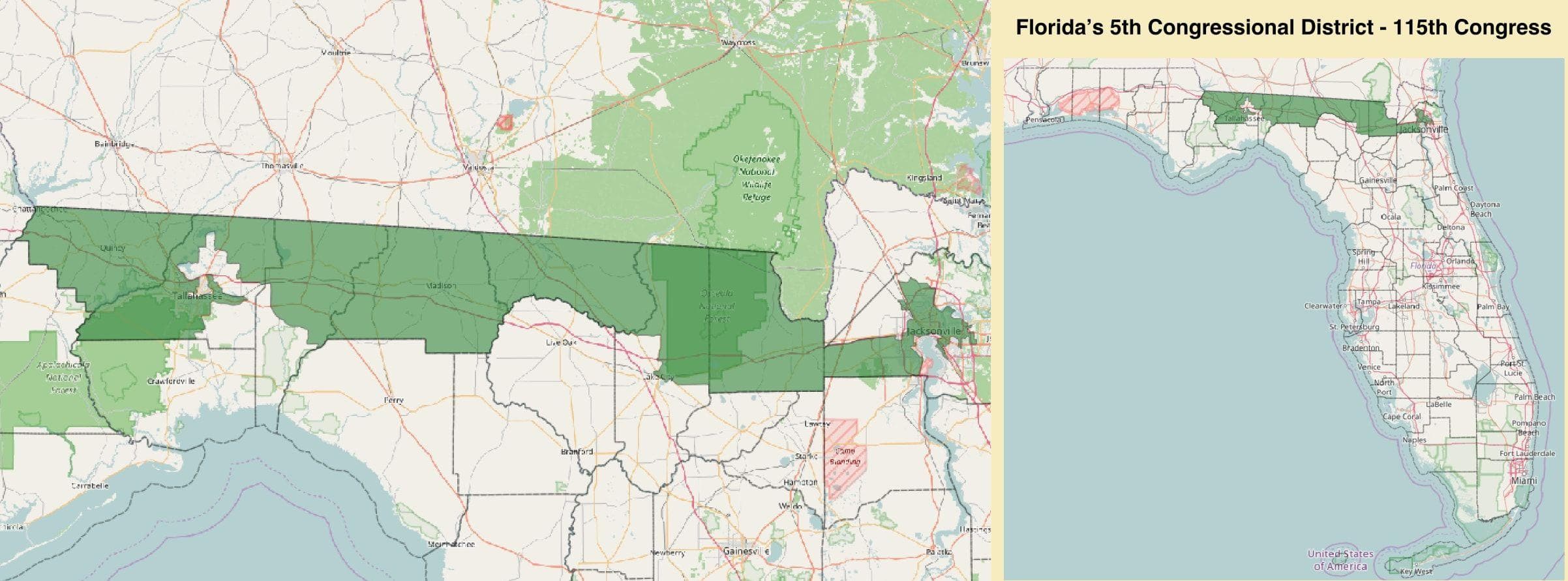 The 12 Most Gerrymandered Districts In America
