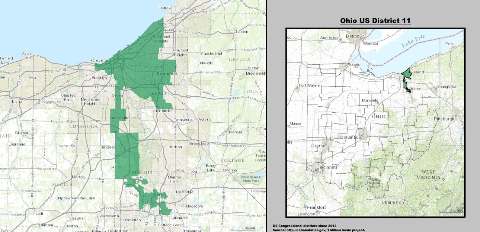 The 12 Most Gerrymandered Districts In America