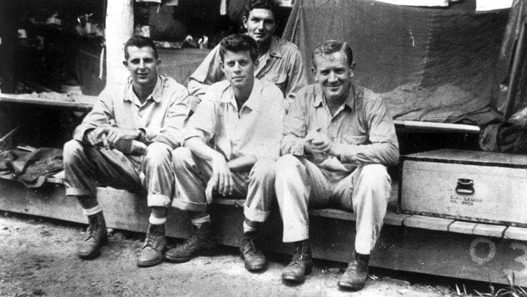 The Time A Carved Coconut Saved Lieutenant John F. Kennedy's Life