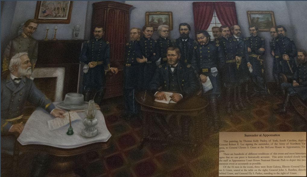 What Happened Right After The Rebels Surrendered In The Civil War