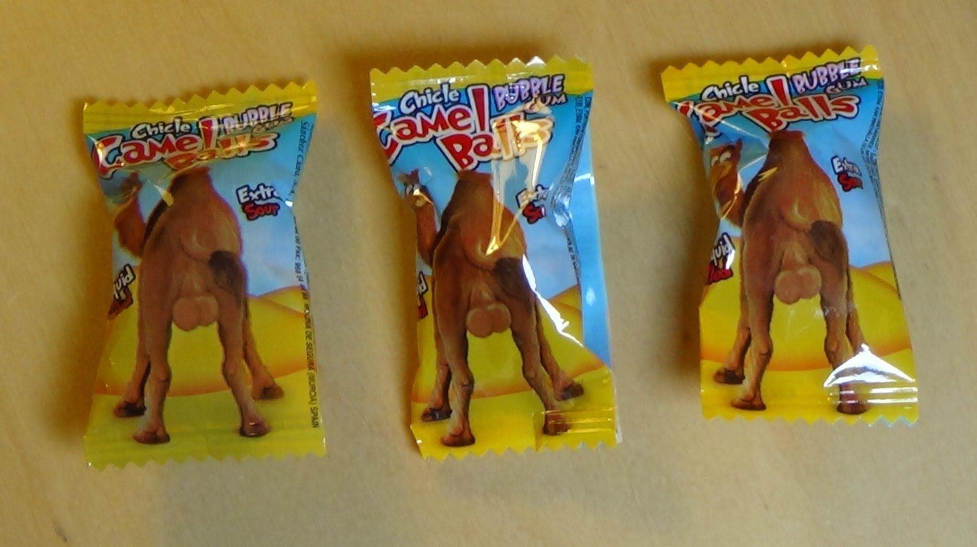 Sperm Candy And Other Bizarre Treats From Around The World