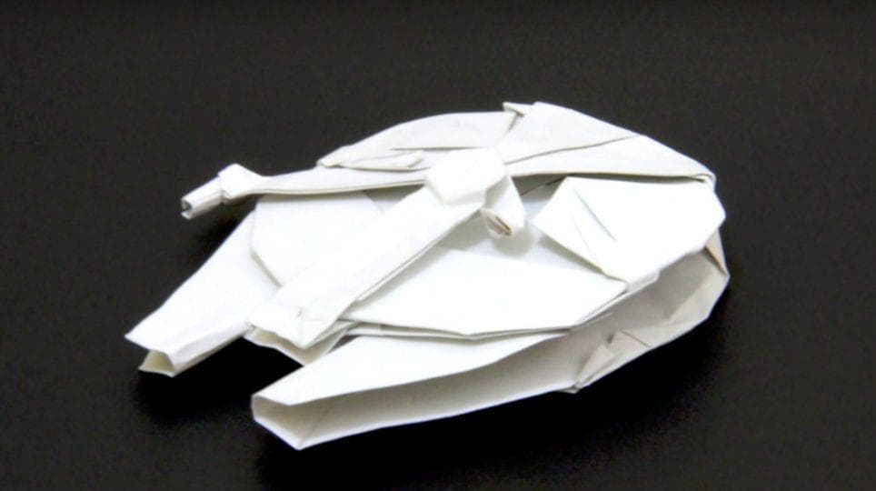 Cool Star Wars Origami That Only Jedi Masters Can Make (Photos)