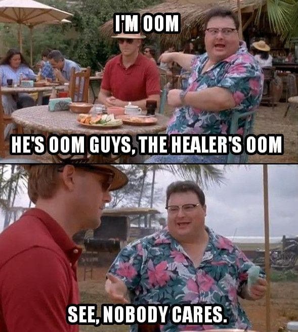 The 21 Best Memes About Healer Characters in Video Games