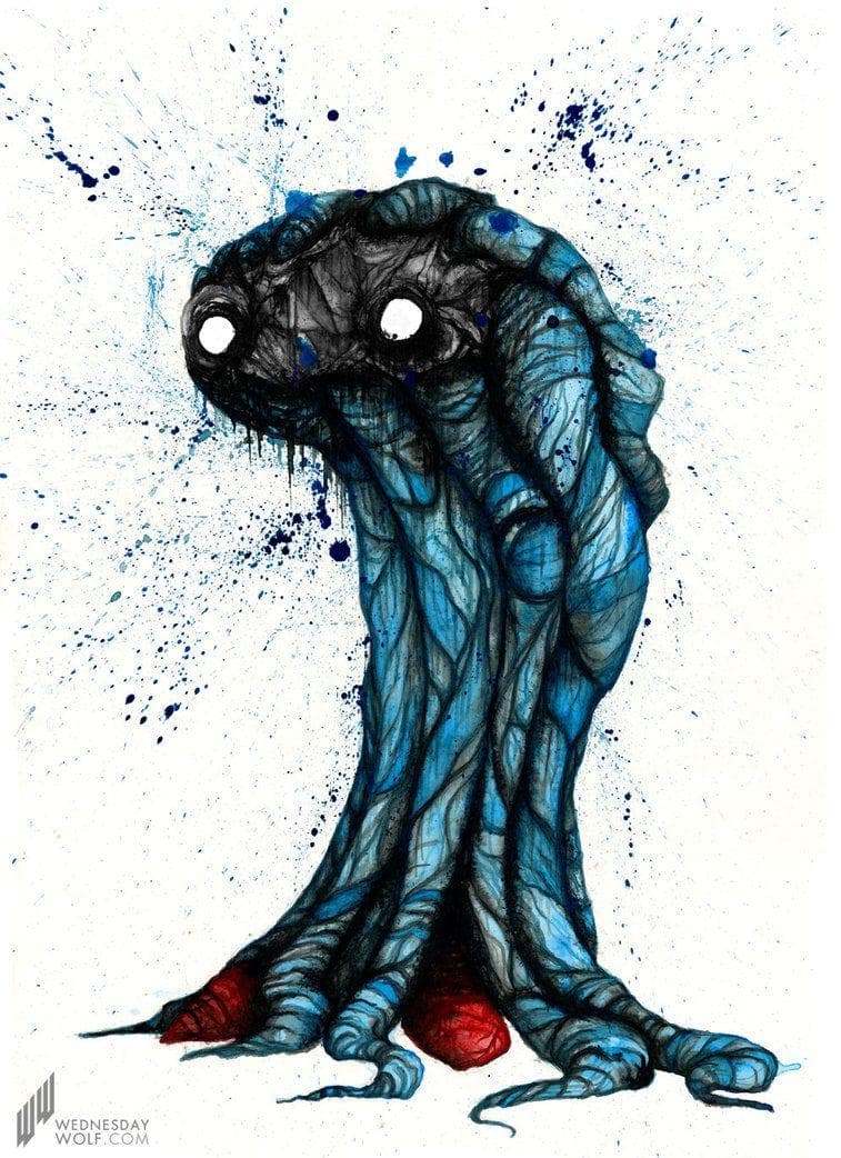 Wednesday Wolf Creates Pokemon You'd Only Encounter In Your Nightmares