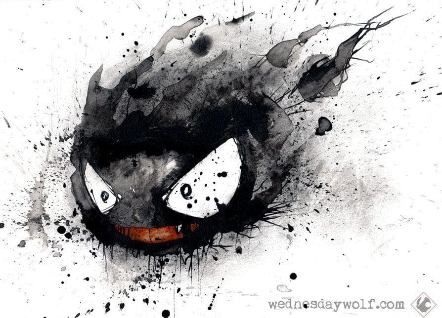 Wednesday Wolf Creates Pokemon You'd Only Encounter In Your Nightmares