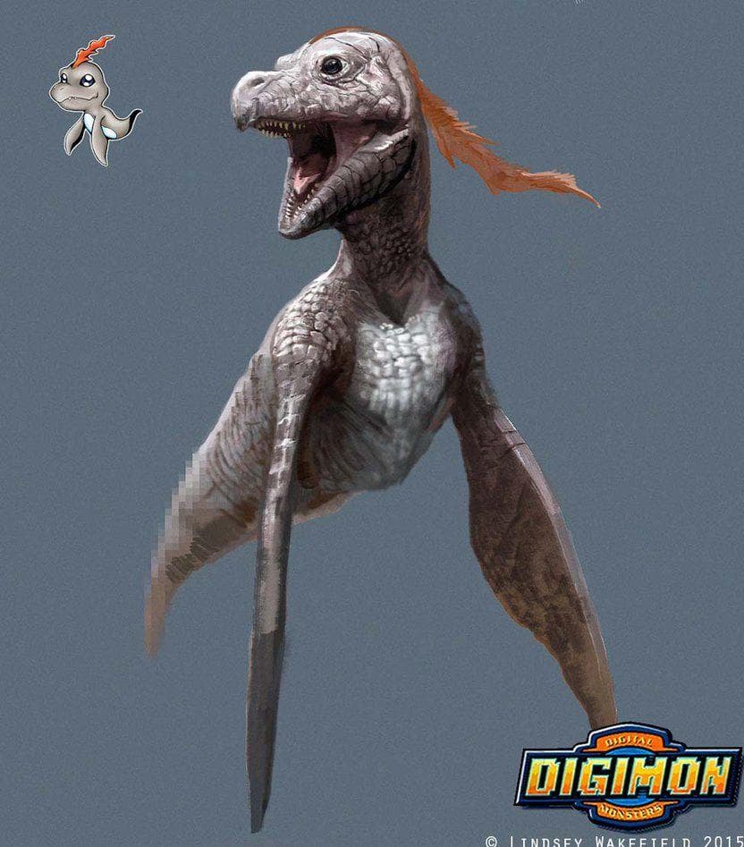 This Artist Creates Realistic Digimon That Are Truly Monsters
