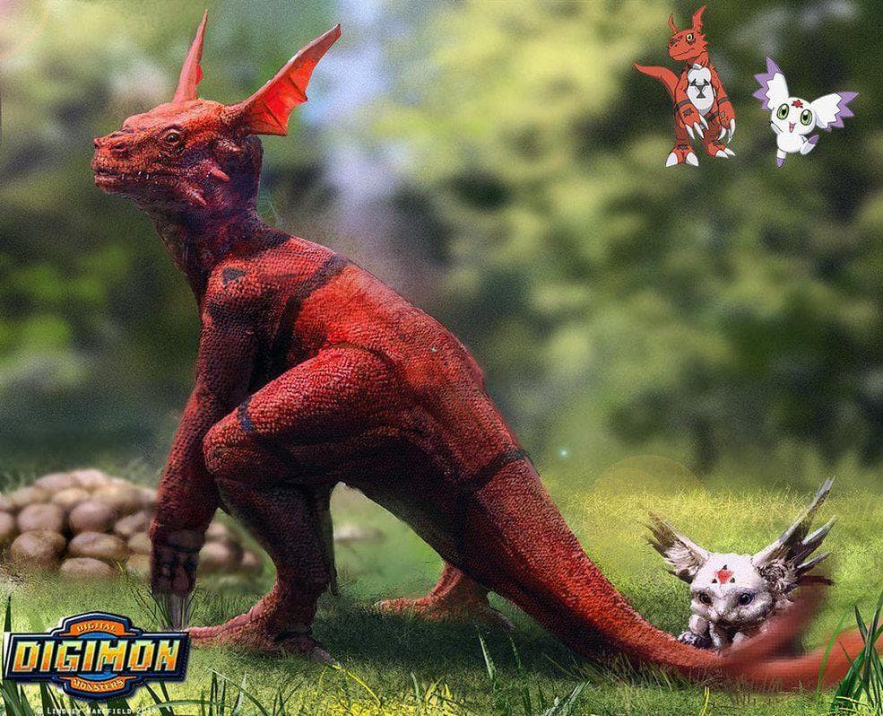This Artist Creates Realistic Digimon That Are Truly Monsters
