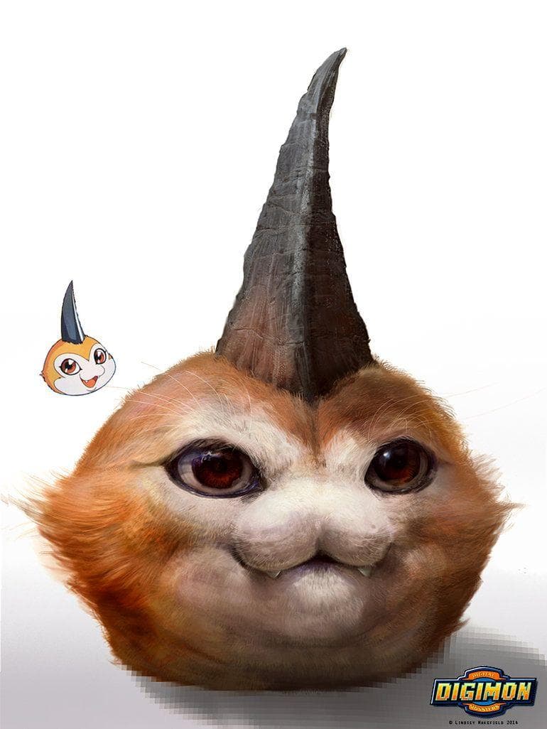 This Artist Creates Realistic Digimon That Are Truly Monsters