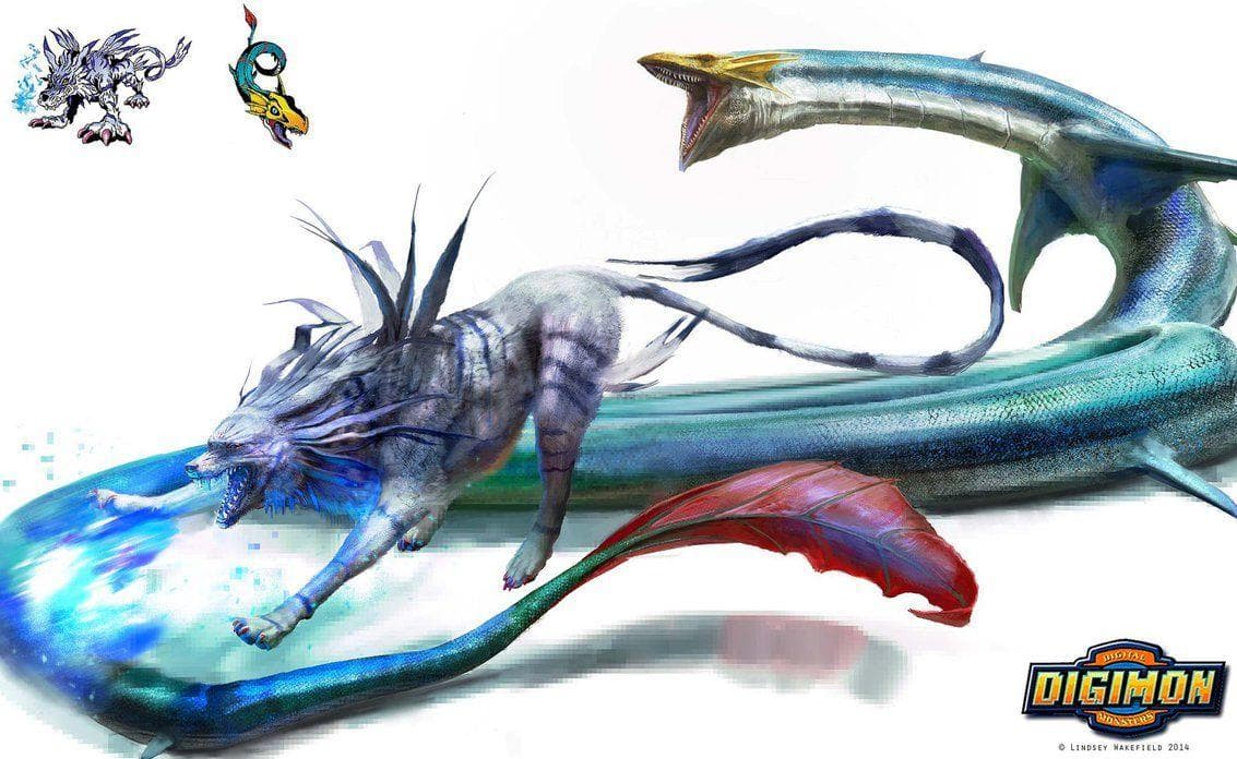 This Artist Creates Realistic Digimon That Are Truly Monsters