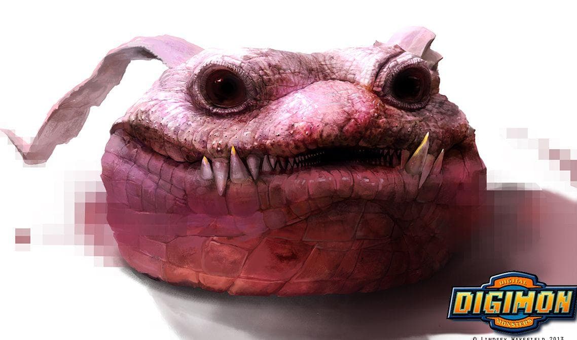 This Artist Creates Realistic Digimon That Are Truly Monsters