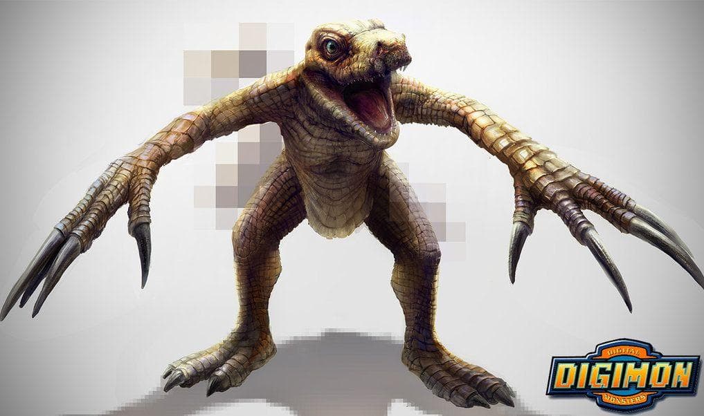 This Artist Creates Realistic Digimon That Are Truly Monsters
